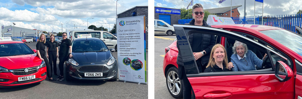 DriveAbility Scotland - Driving Mobility