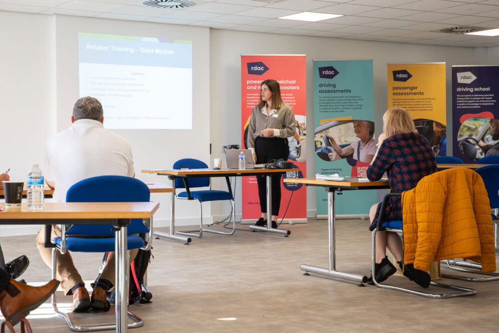 Powered Wheelchair and Mobility Scooter (PWMS) Retailer Training Scheme ...