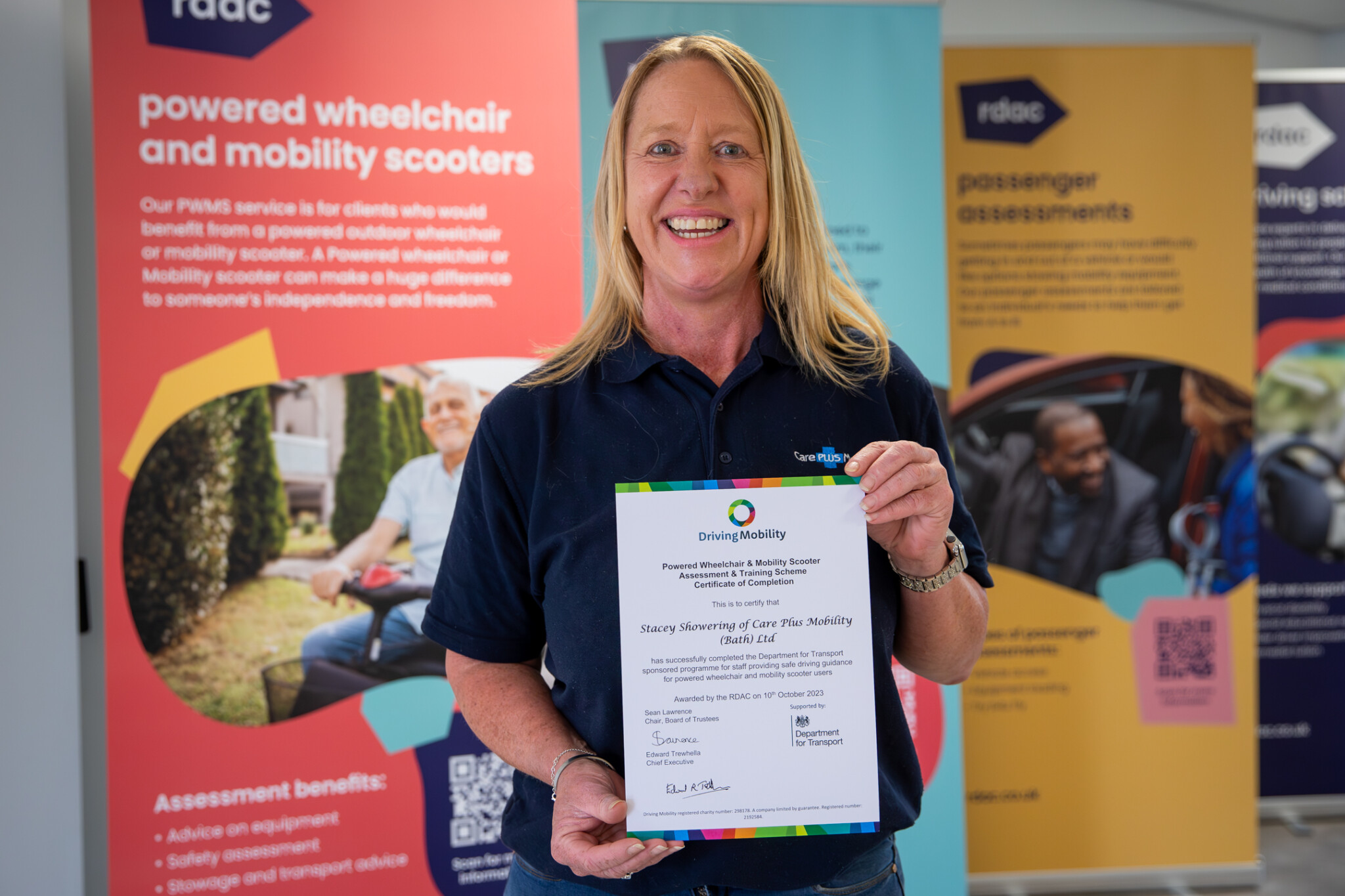 Mobility scooter retailers respond positively to the PWMS training ...