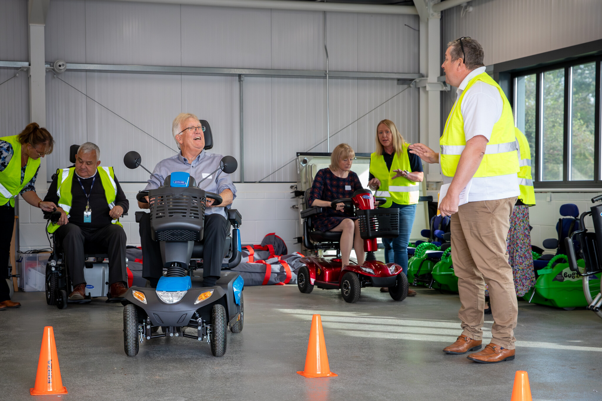 Powered Wheelchair and Mobility Scooter (PWMS) Retailer Training Scheme Archives - Driving Mobility